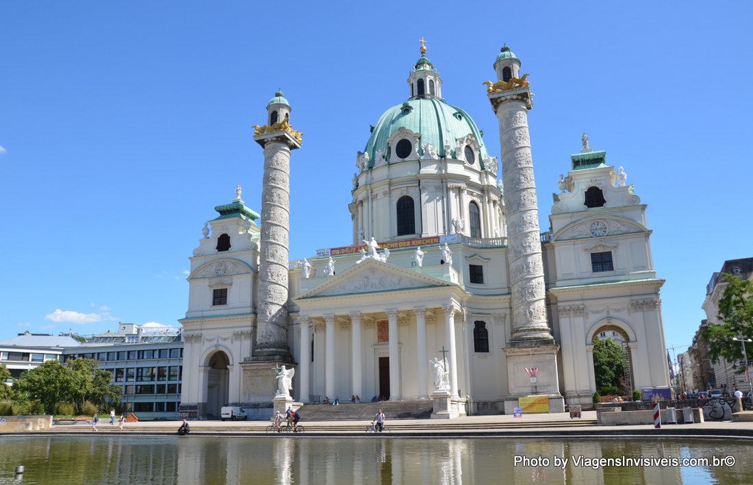 Os jardins de Viena, Áustria - Viagens Invisíveis